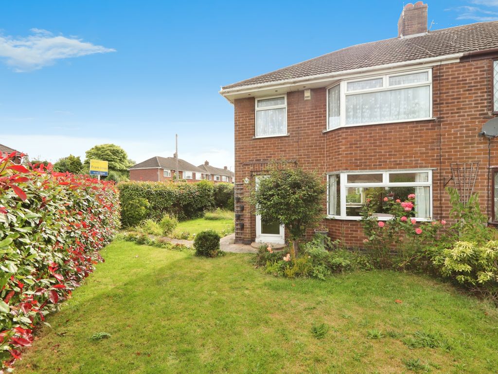 3 bed semi-detached house for sale in Blacksmith Lane, Calow ...