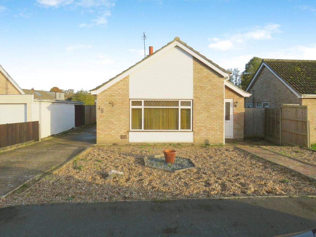 3 bed detached bungalow for sale in St. Edmund Road, Weeting, Brandon ...