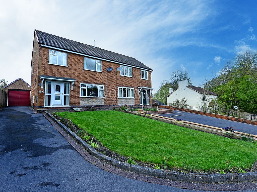 3 bed semi-detached house for sale in Hammersmith, Ripley DE5, £240,000 ...