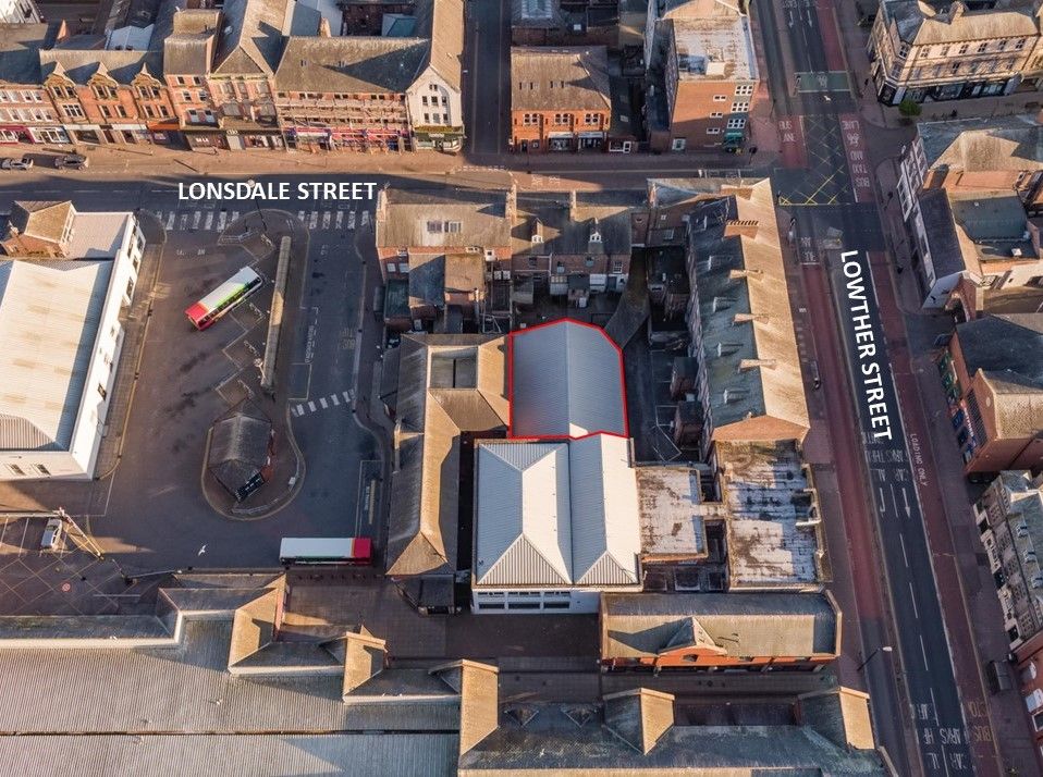 Warehouse to let in Lonsdale Street, Carlisle CA1 - Zoopla