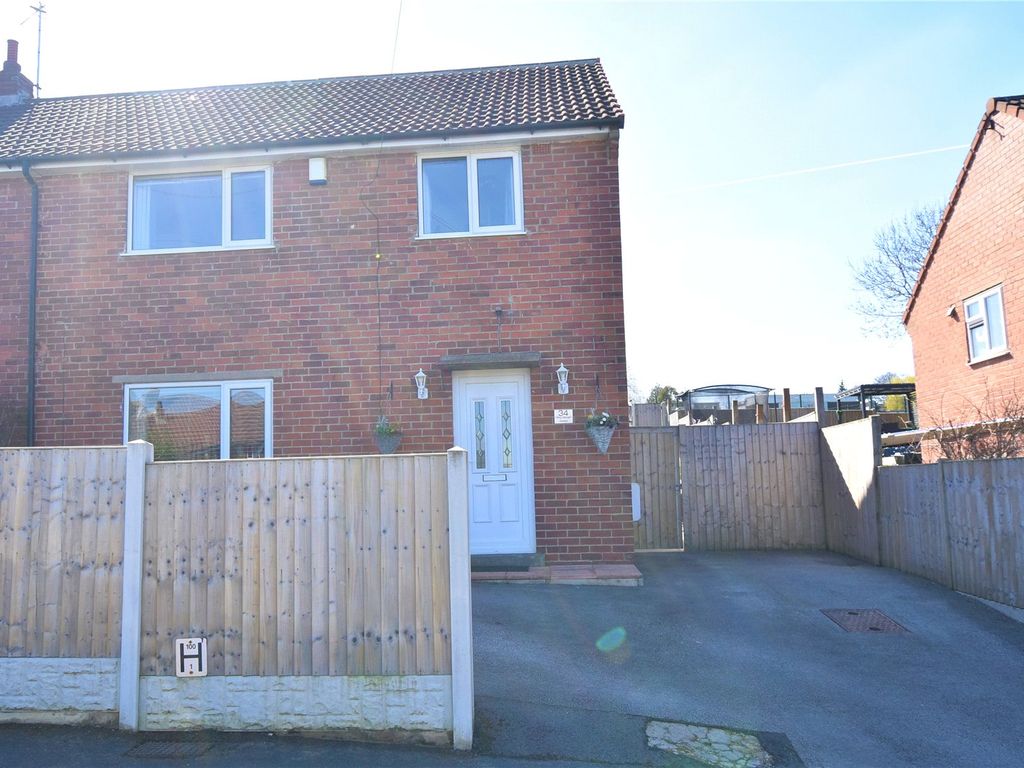 3 Bed Semi Detached House For Sale In King George Avenue Horsforth