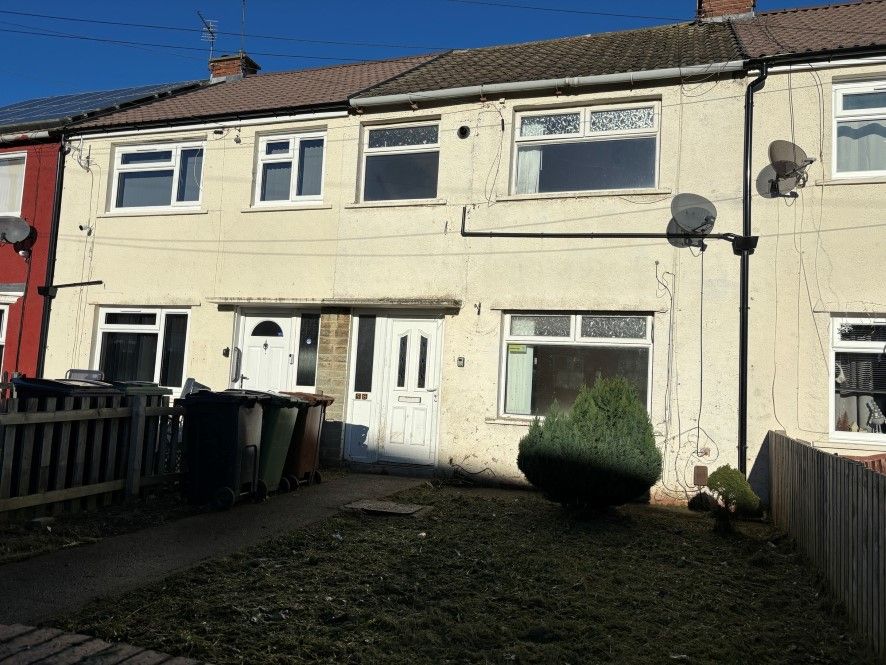 3 Bed Terraced House For Sale In 58 Masefield Road Hartlepool