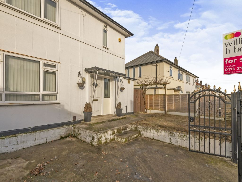 2 bed semi-detached house for sale in Raynel Way, Leeds LS16, £220,000 ...