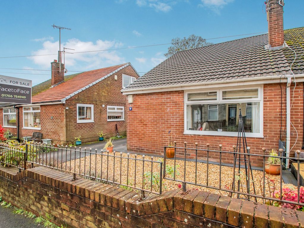 2 bed semi-detached bungalow for sale in Union Road, Hurstead, Rochdale ...