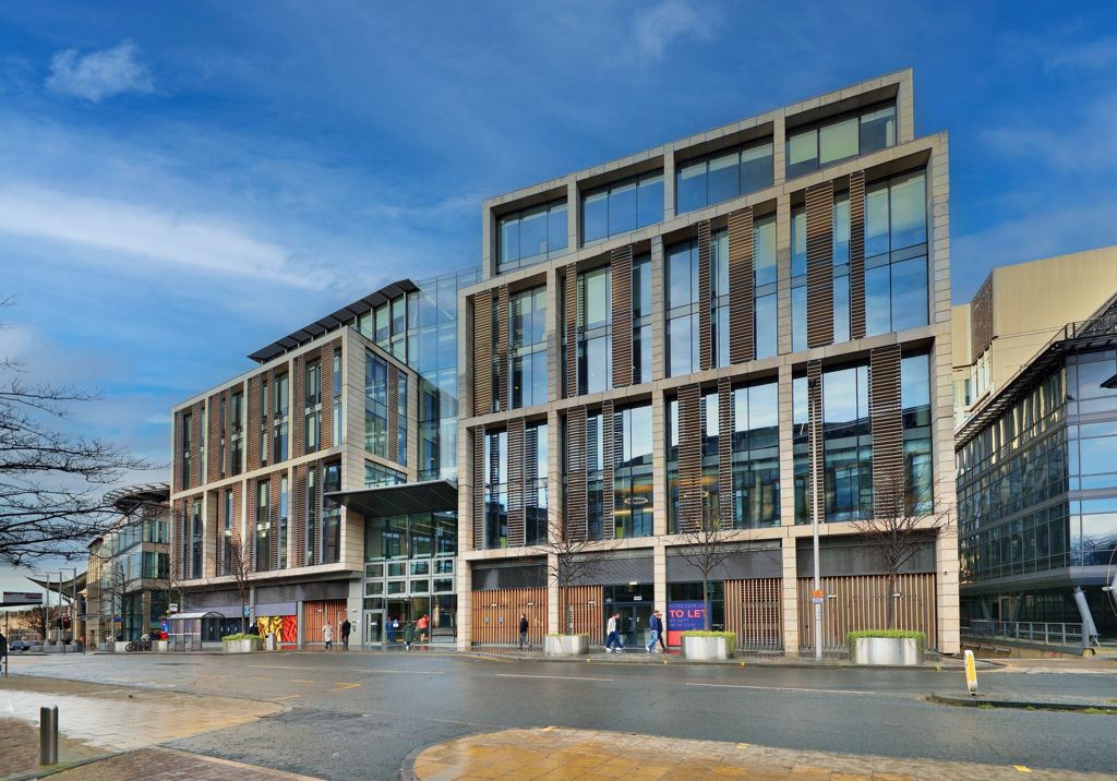 Office to let in Atria One, Morrison Street, Edinburgh EH3 - Zoopla