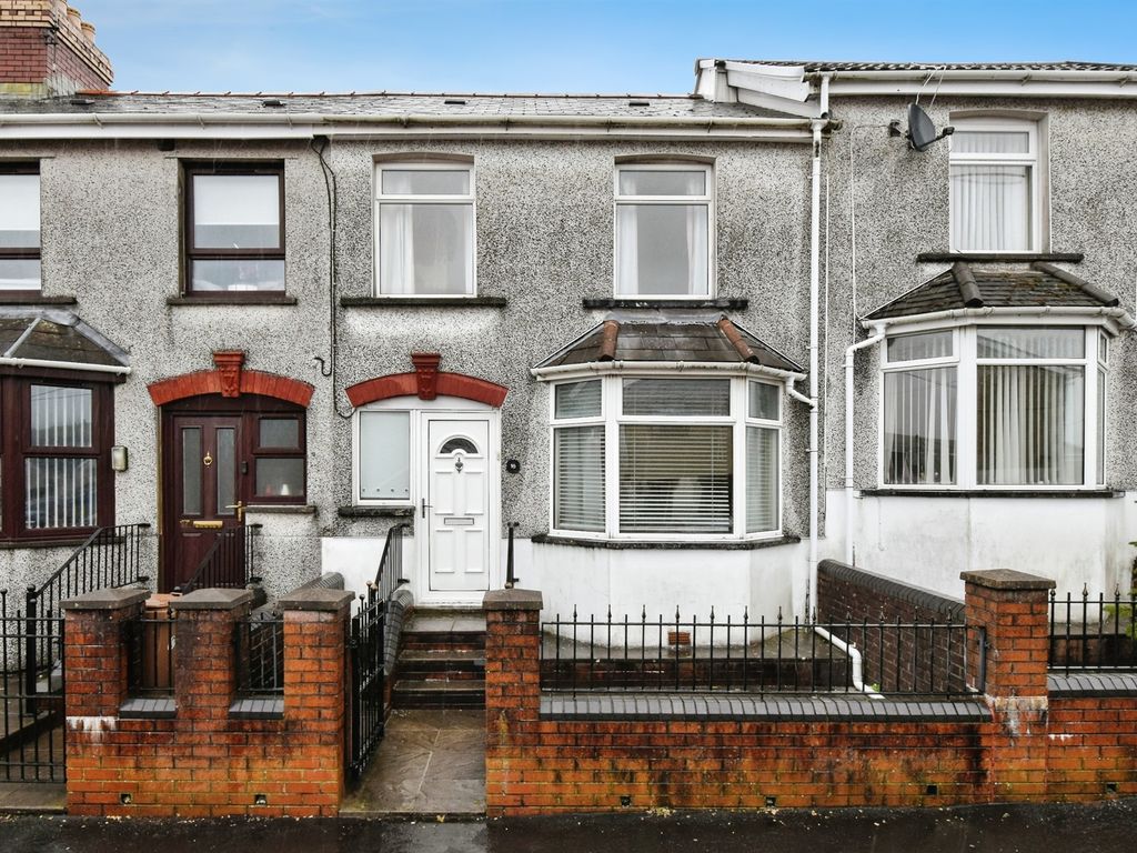 3 bed terraced house for sale in Garden City, Rhymney, Tredegar NP22, £ ...