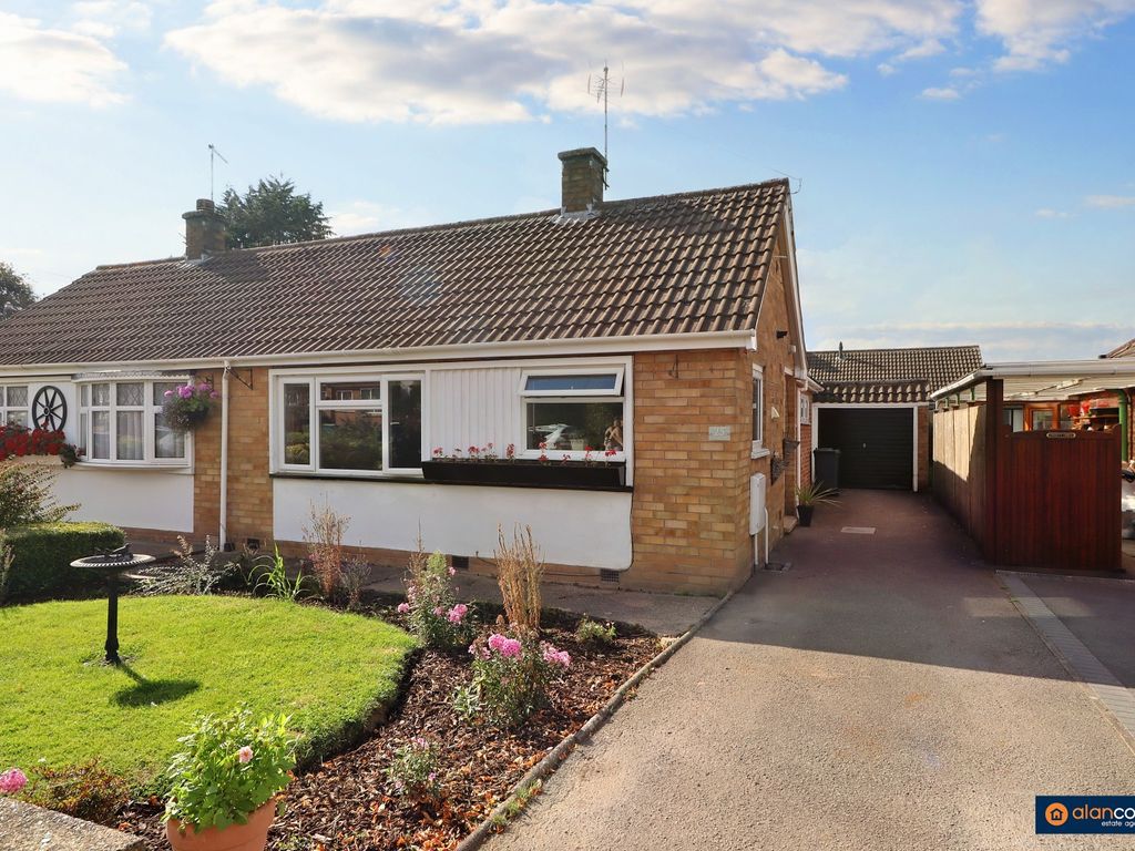 2 Bed Semi Detached Bungalow For Sale In Church Lane Weddington