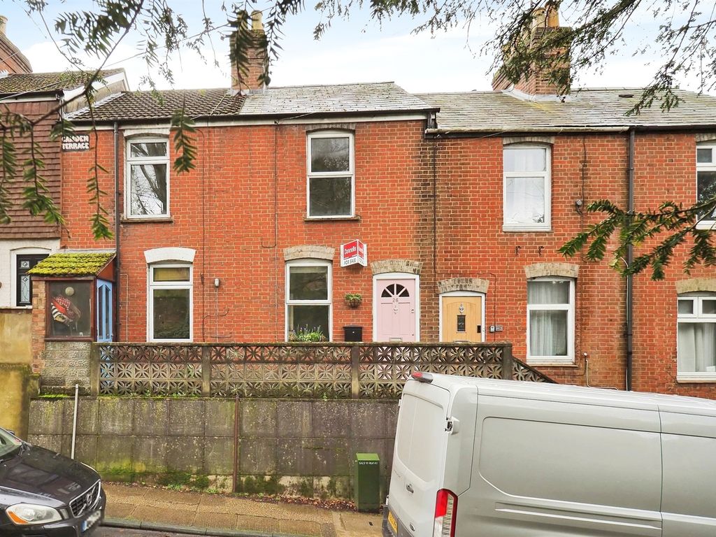 2 bed terraced house for sale in Milford Hill, Salisbury SP1, £225,000 - Zoopla