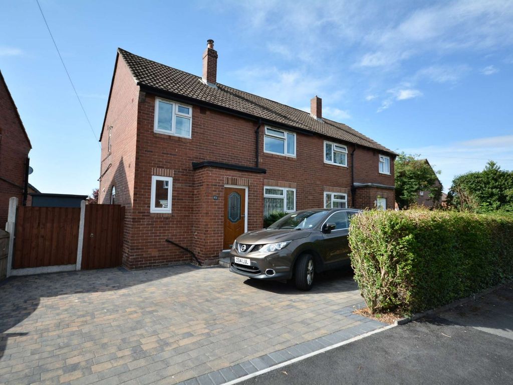 3 bed semi-detached house for sale in Queensway, Rothwell, Leeds, West ...