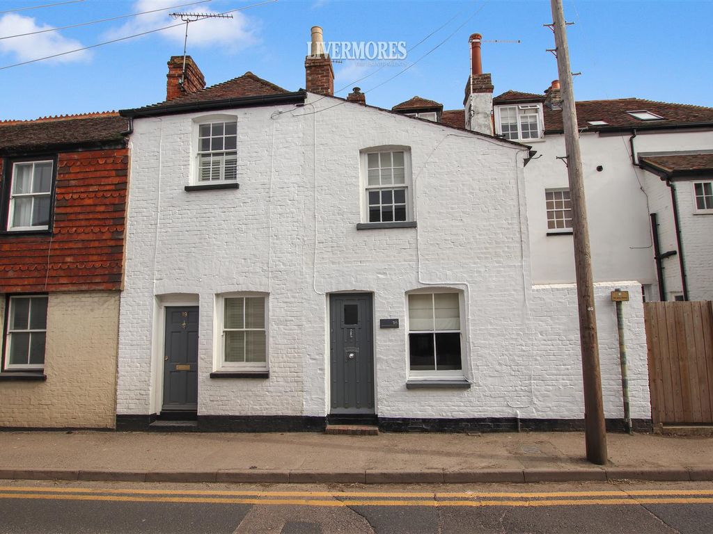 3 bed terraced house for sale in High Street, Wingham, Canterbury CT3, £300,000 - Zoopla