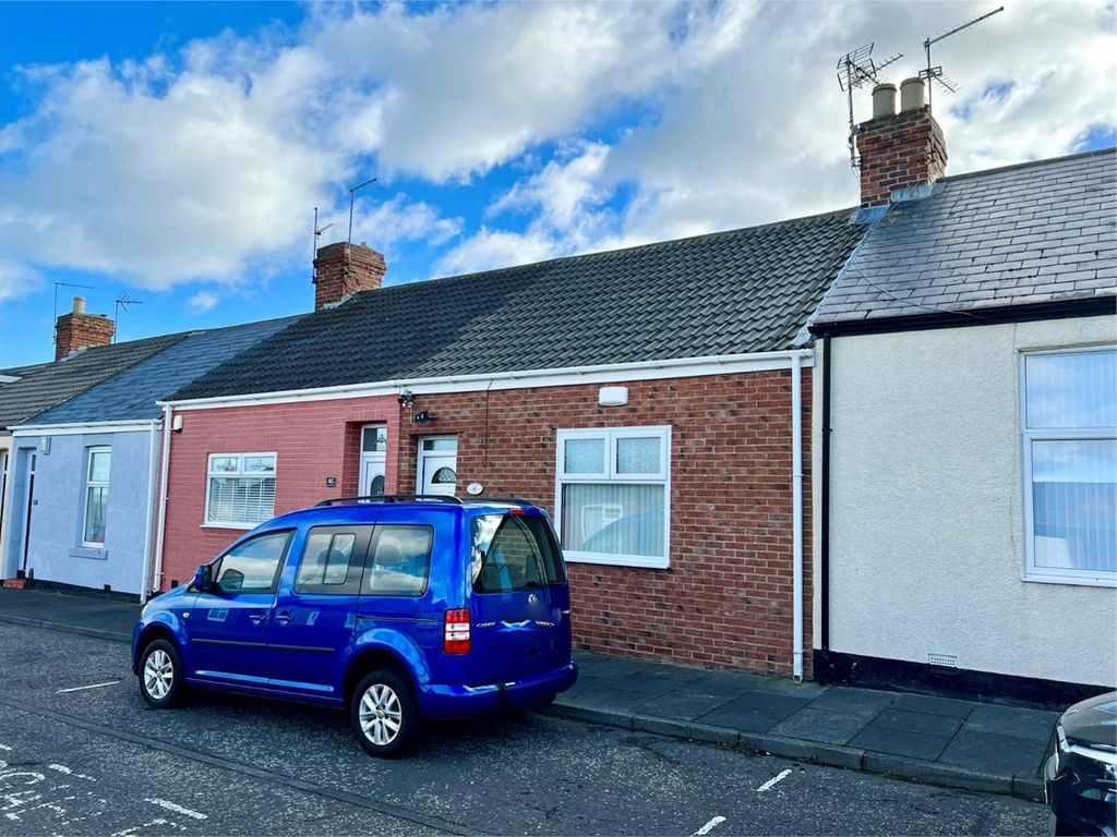 1 bed terraced house for sale in Sea View Street, Sunderland SR2 - Zoopla