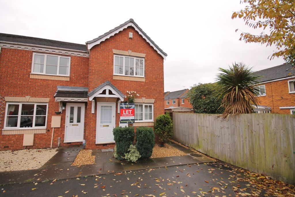 2 bed end terrace house to rent in Homested Avenue, Worcester WR4 - Zoopla