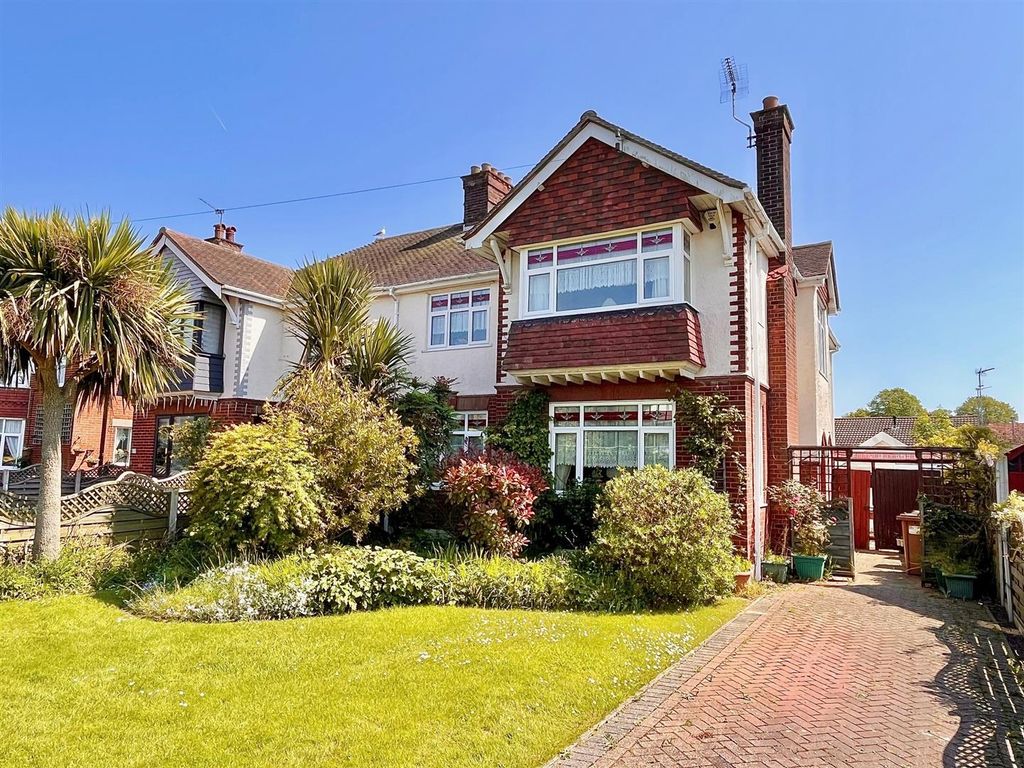 4 bed semi-detached house for sale in Caister Road, Great Yarmouth NR30 ...