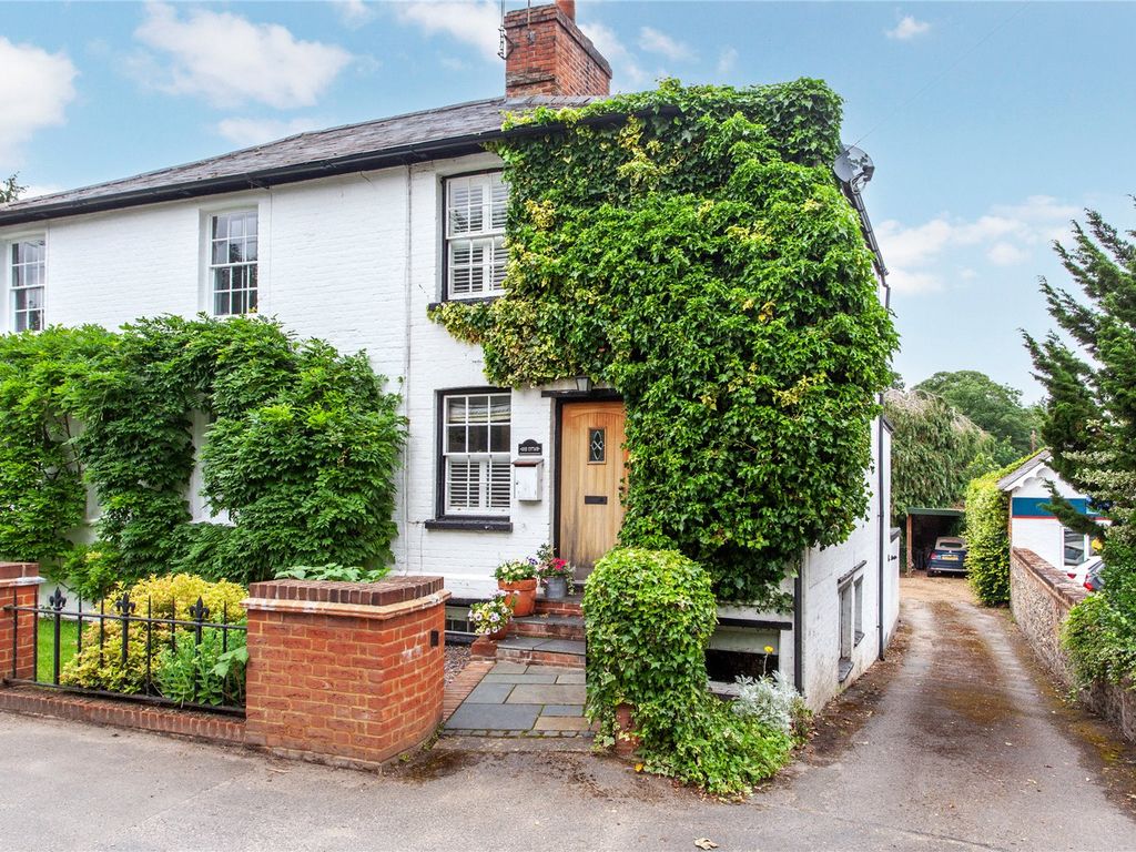 4 bed semi-detached house for sale in Remenham Hill, Remenham, Henley ...