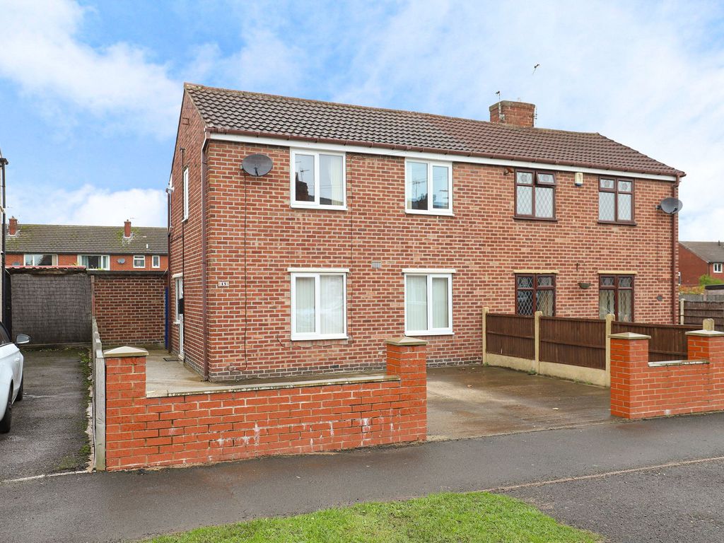 2 bed semi-detached house to rent in Church Lane, Calow S44 - Zoopla