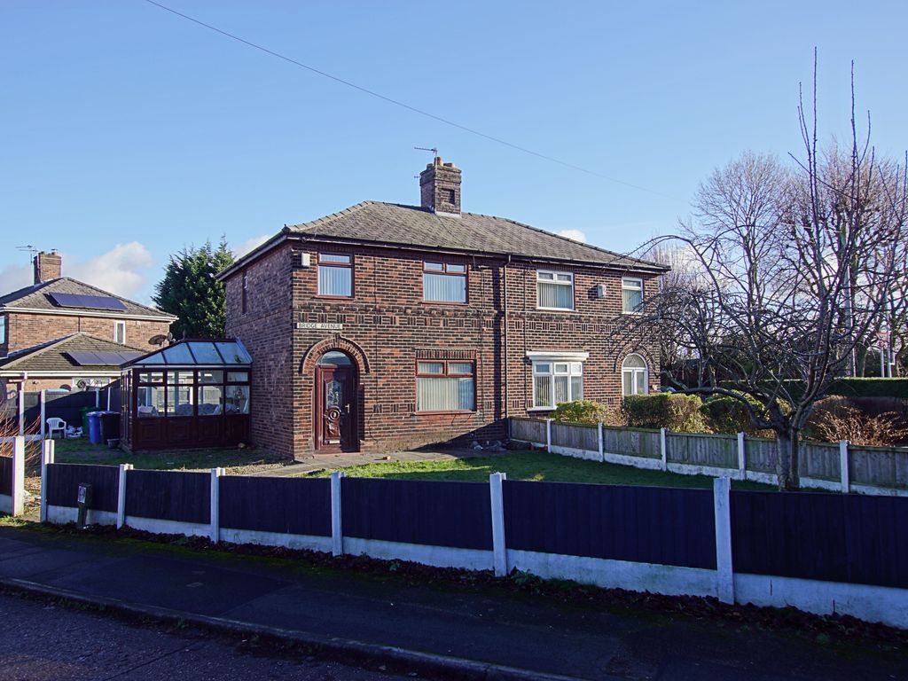 3 Bed Semi Detached House For Sale In Bridge Avenue Latchford