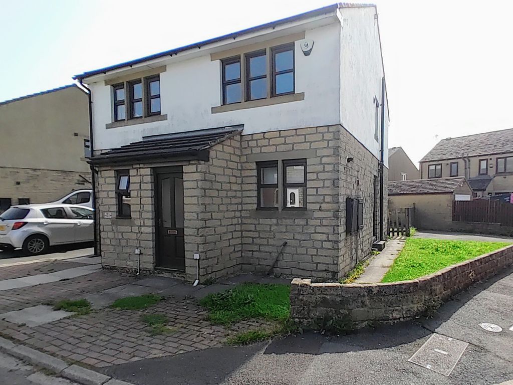 2 bed semi-detached house for sale in Bush Hill Fold, Queensbury ...