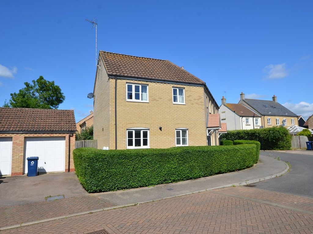 3 bed semi-detached house to rent in George Alcock Way, Farcet ...