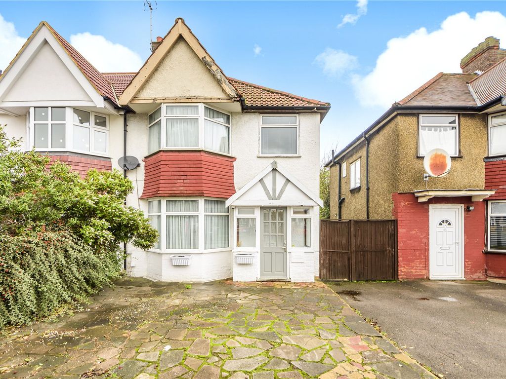 3 Bed Semi Detached House For Sale In Camrose Avenue Edgware
