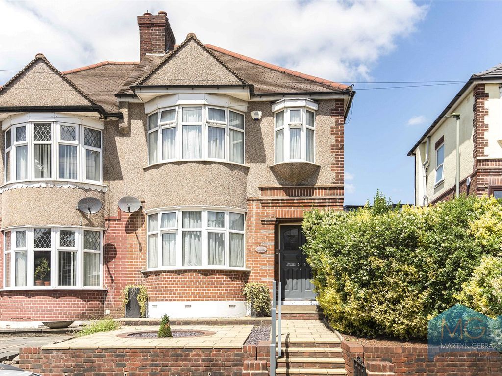 3 bed semi-detached house for sale in Osidge Lane, Southgate, London ...
