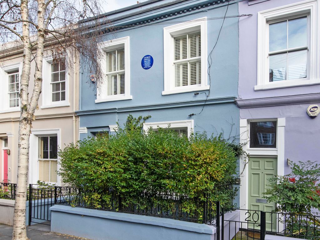 4 bed terraced house to rent in Portobello Road, Notting Hill W11, £12,350 pcm - Zoopla