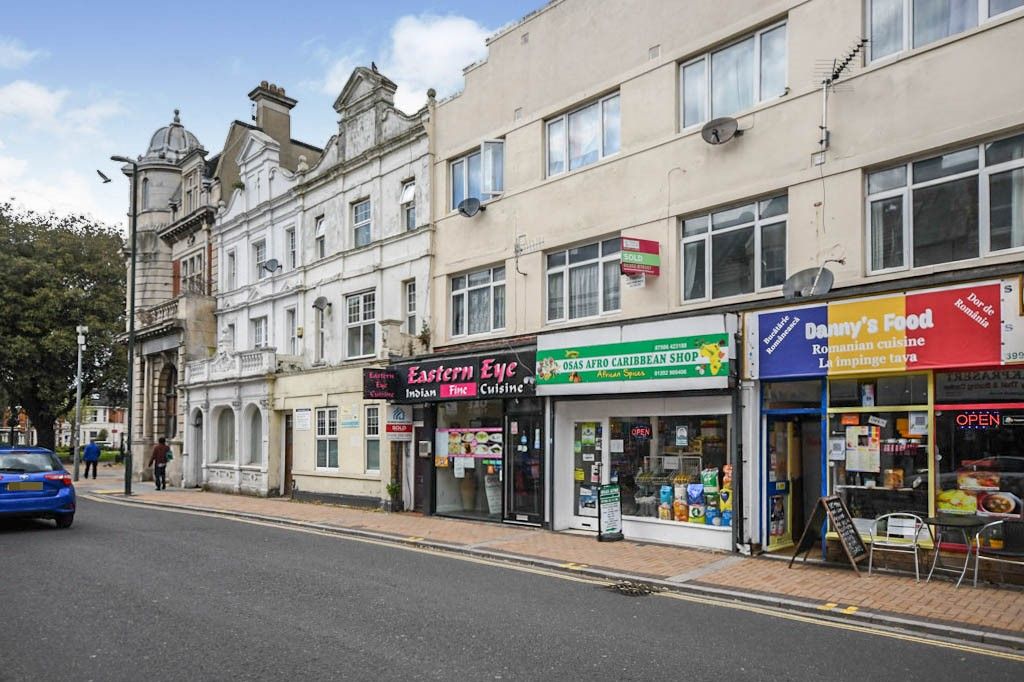 Studio to rent in Christchurch Road, Bournemouth BH1 - Zoopla
