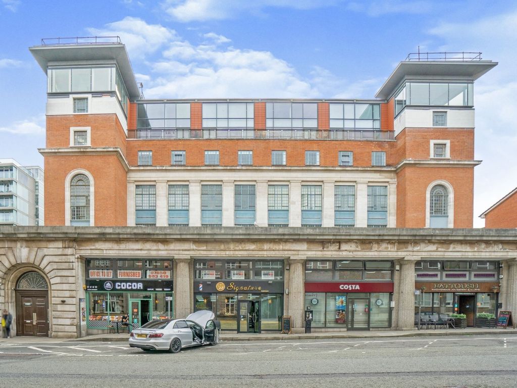 1 bed flat for sale in Hatton Garden, Liverpool, Merseyside L3 - Zoopla