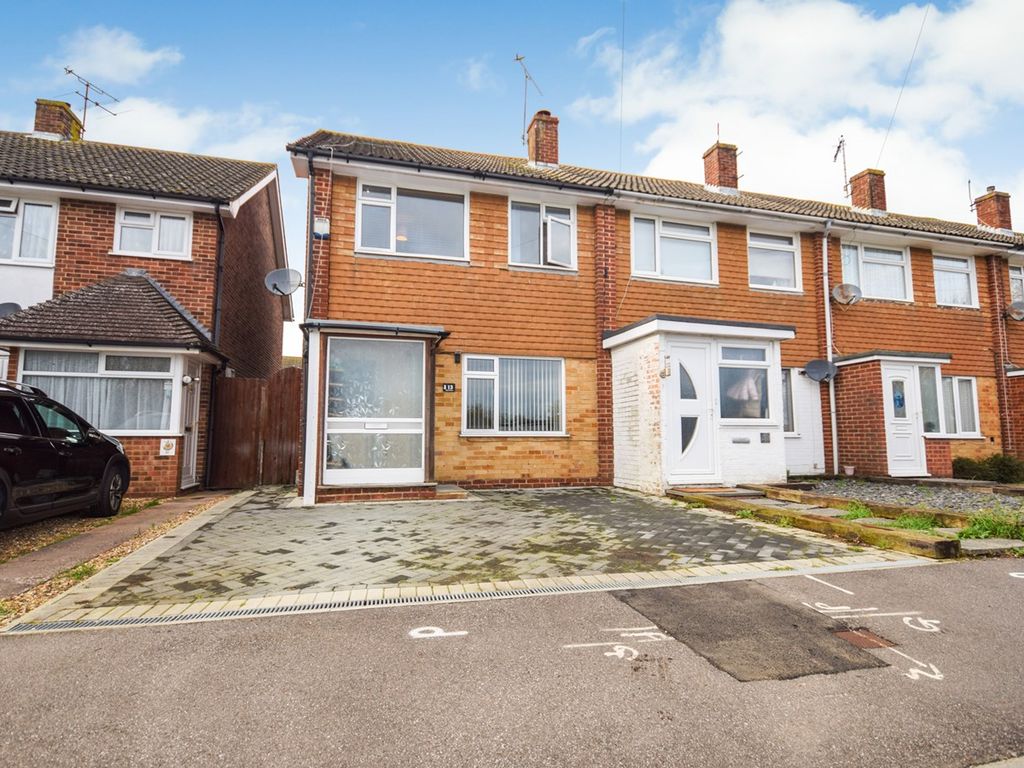 3 Bed End Terrace House For Sale In Tugwell Road Eastbourne Bn22 £