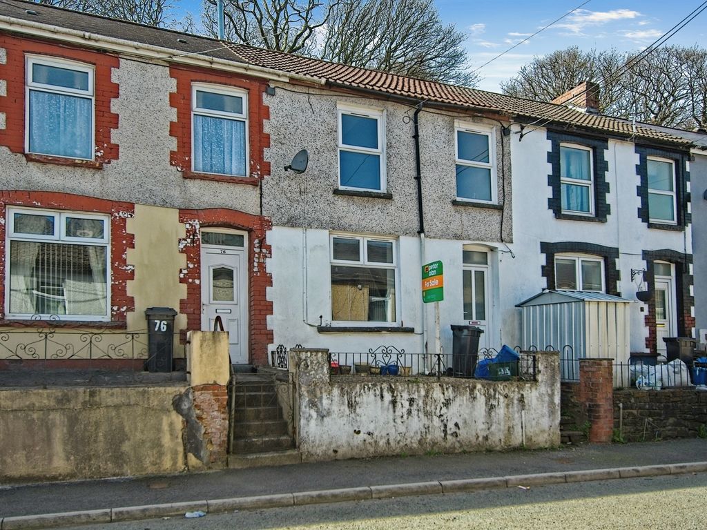3 Bed Terraced House For Sale In Bryntaf Aberfan Merthyr Tydfil Cf48