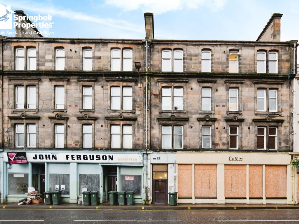 1 bed flat for sale in County Place, Perth, Perthshire PH2, £55,000 ...