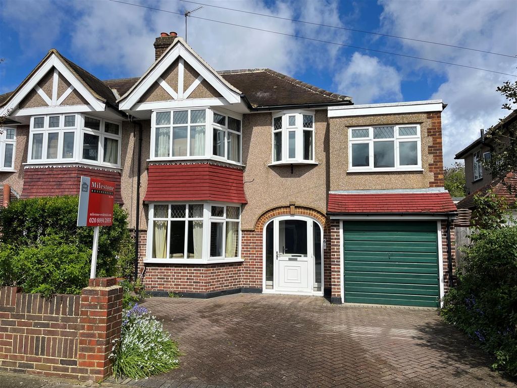 4 Bed Semi Detached House For Sale In Blandford Avenue Whitton
