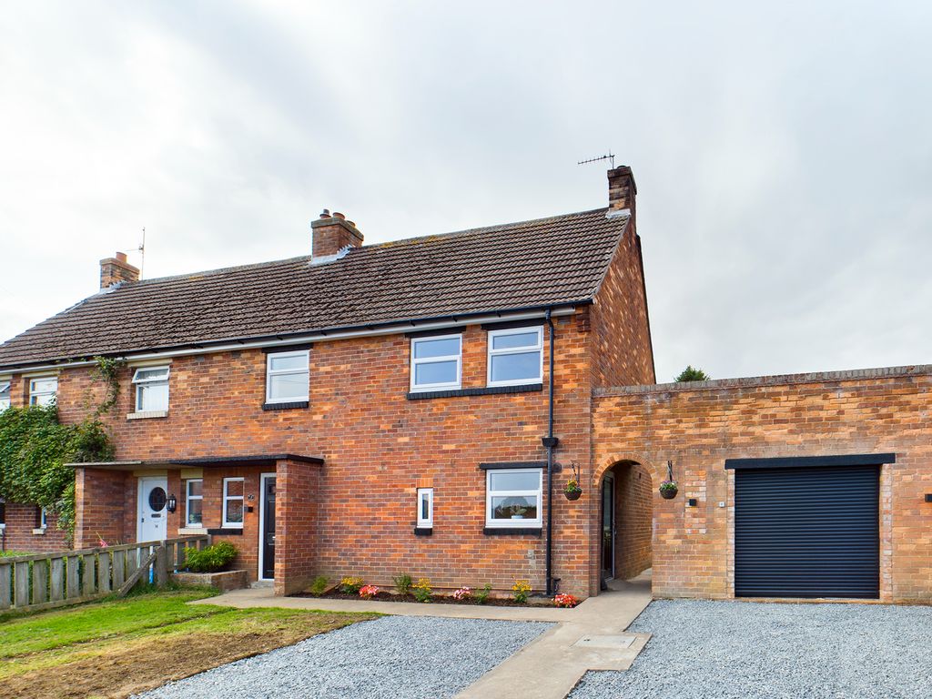 3 bed semi-detached house for sale in Overgreen View, Burniston ...