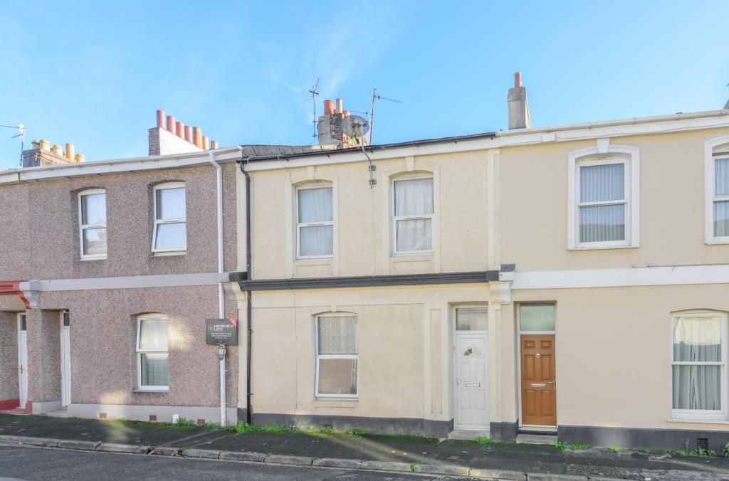 3 bed terraced house for sale in Neswick Street, Plymouth, Devon PL1 ...