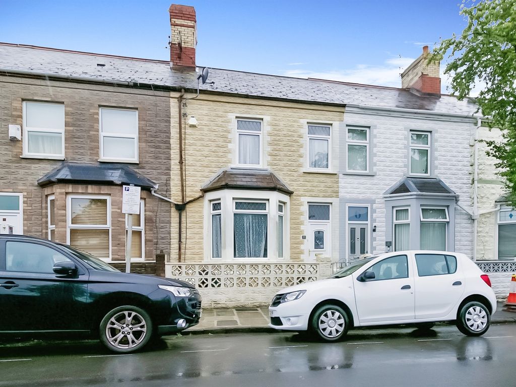 3 bed terraced house for sale in Pyke Street, Barry CF63, £190,000 - Zoopla