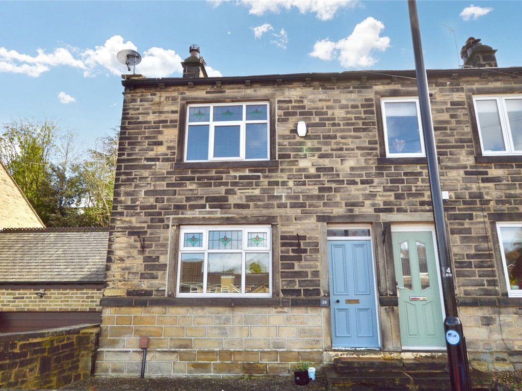 2 Bed Semi Detached House For Sale In Bagley Lane Farsley Pudsey