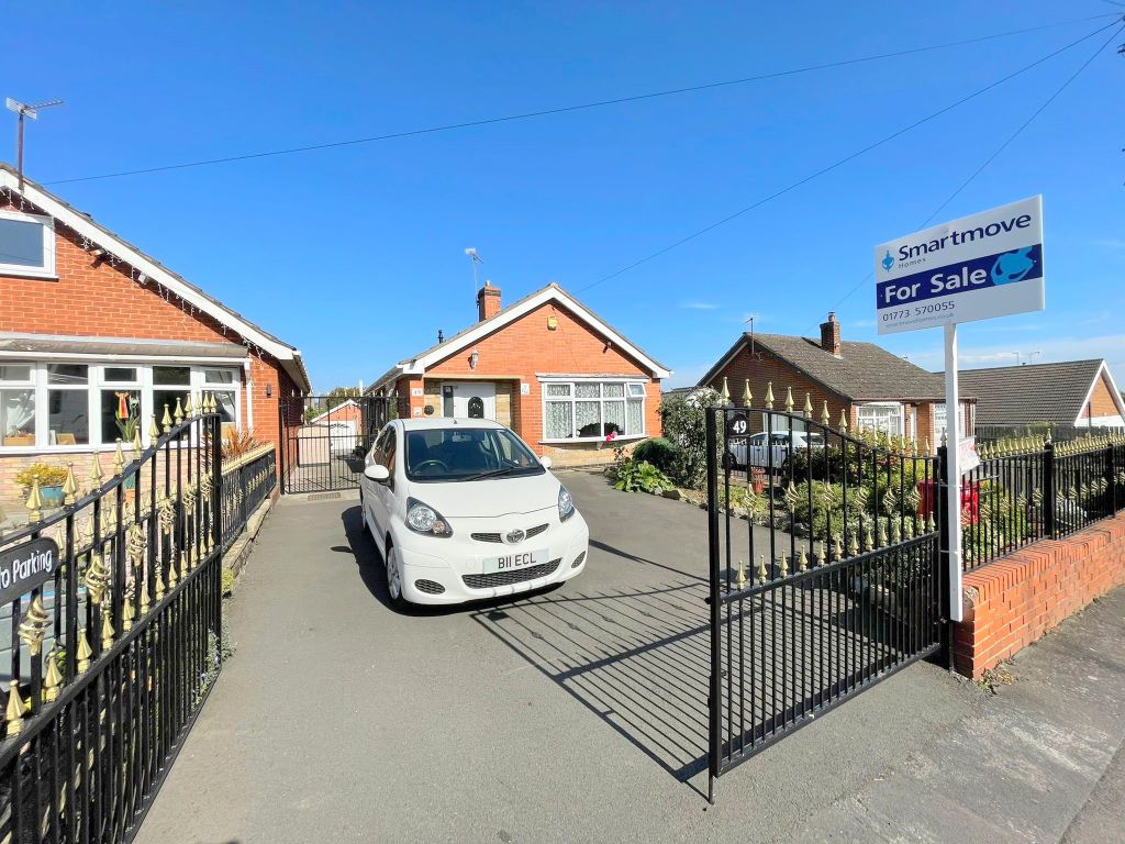 2 bed detached bungalow for sale in Needham Street, Codnor, Ripley DE5 ...
