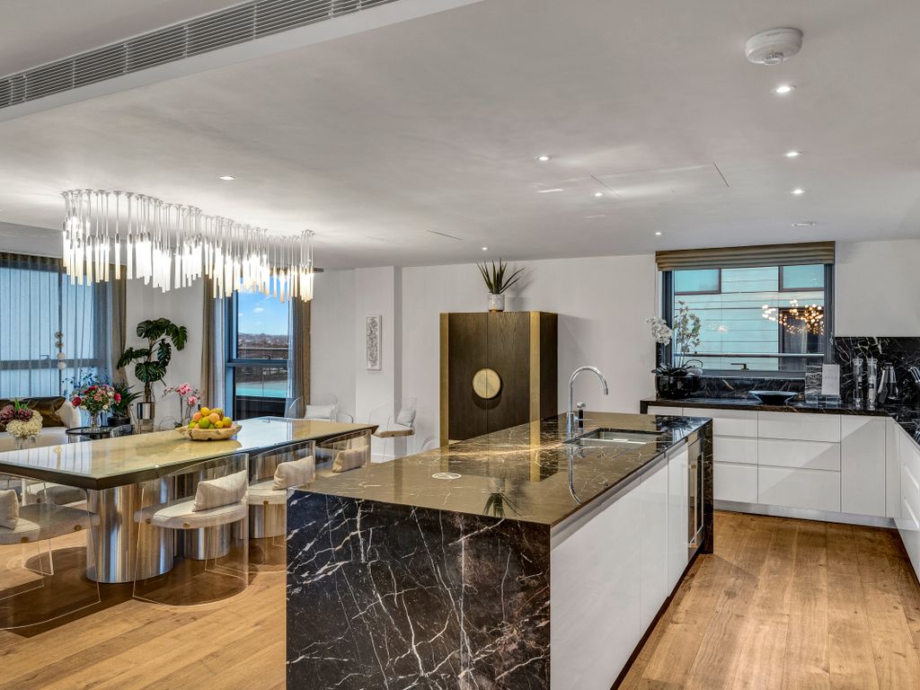 4 bed penthouse to rent in Waterfront Drive, Chelsea SW10, £39,997 pcm ...