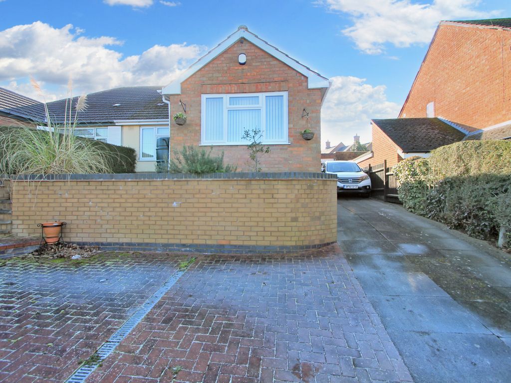 2 bed semi-detached bungalow for sale in Beeby Road, Scraptoft ...