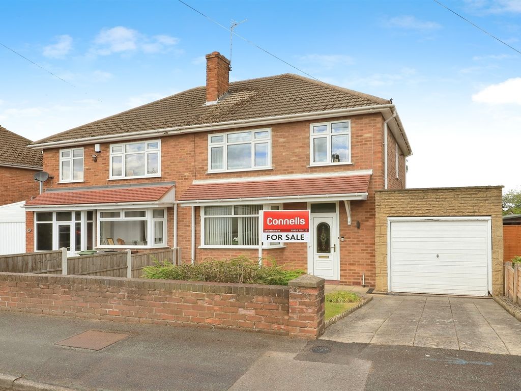 3 Bed Semi Detached House For Sale In Buttermere Close Tettenhall