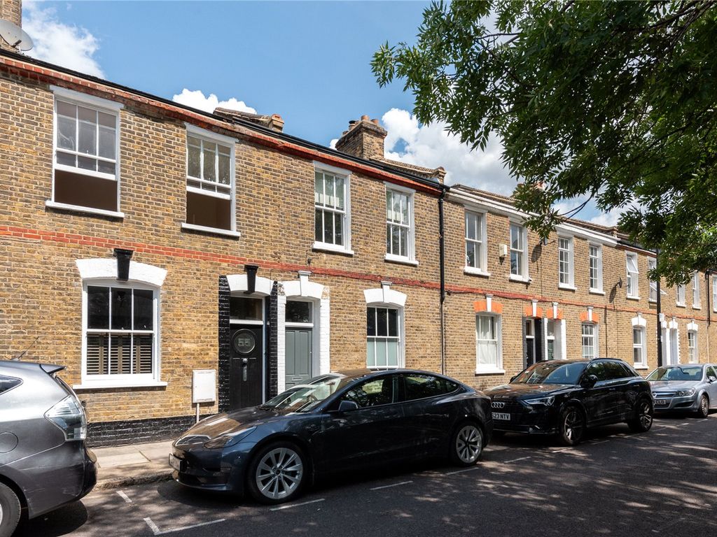 3 bed terraced house for sale in Derbyshire Street, Bethnal Green ...