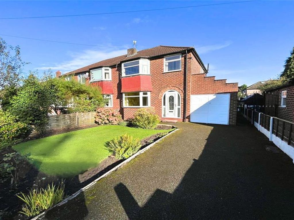 3 Bed Semi Detached House For Sale In Ripon Grove Sale M33 £350 000