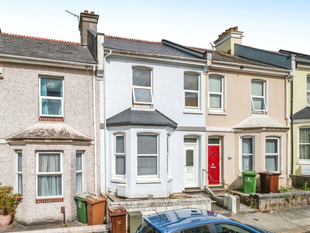 2 bed terraced house for sale in Ocean Street, Keyham, Plymouth PL2, £ ...