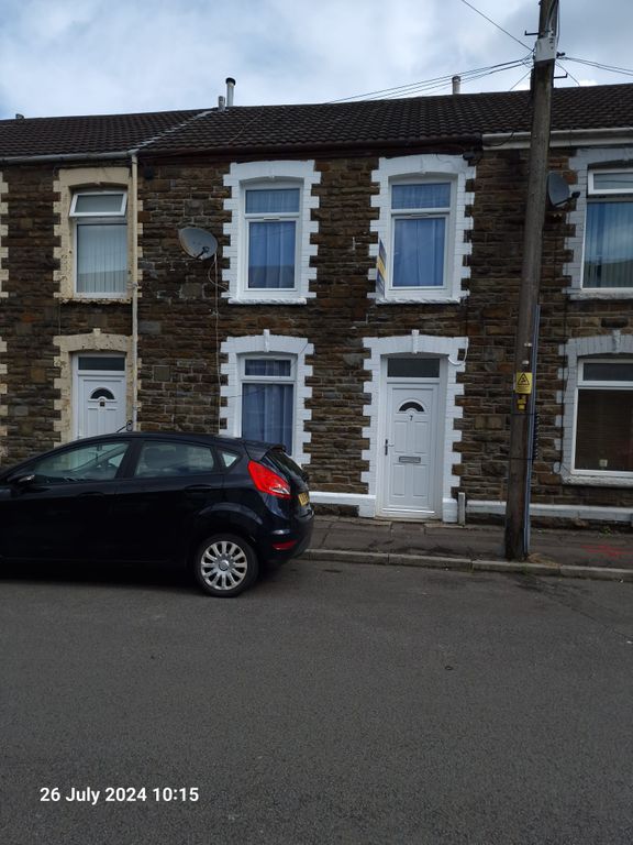 3 bed terraced house to rent in Hoo Street, Neath SA11, £900 pcm - Zoopla