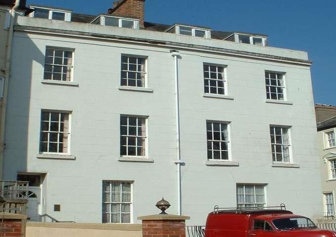 1 bed flat to rent in Bystock Terrace, Exeter EX4, £895 pcm - Zoopla