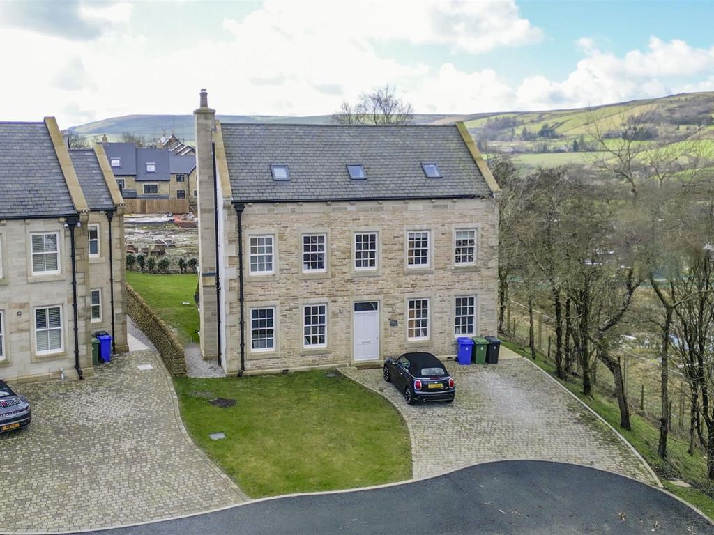 5 bed detached house for sale in Pennybank Close, Loveclough ...