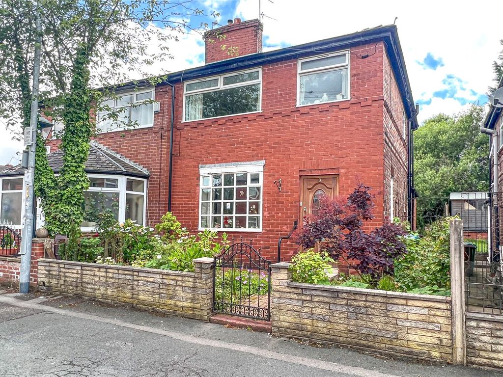 3 bed semi-detached house for sale in Arbory Avenue, Moston, Manchester ...
