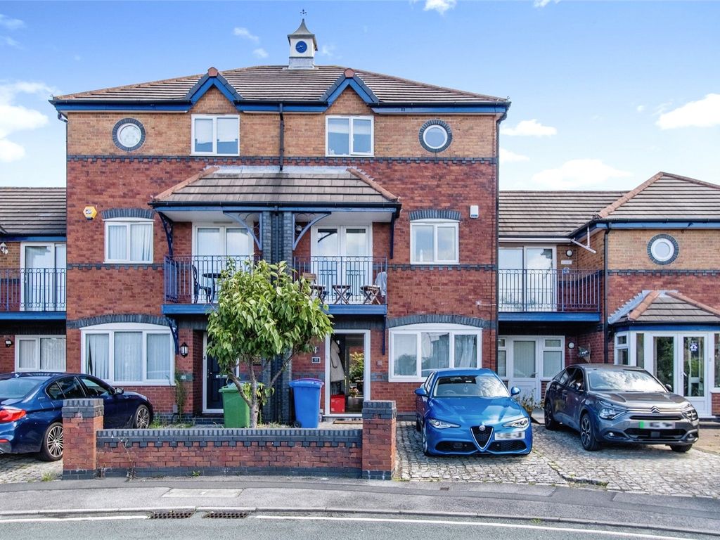 4 bed terraced house for sale in Navigation Wharf, Liverpool ...