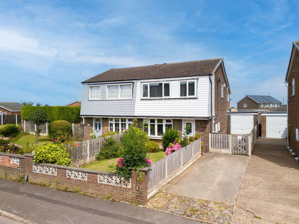 3 bed semi-detached house for sale in Autumn Drive, Maltby, Rotherham ...