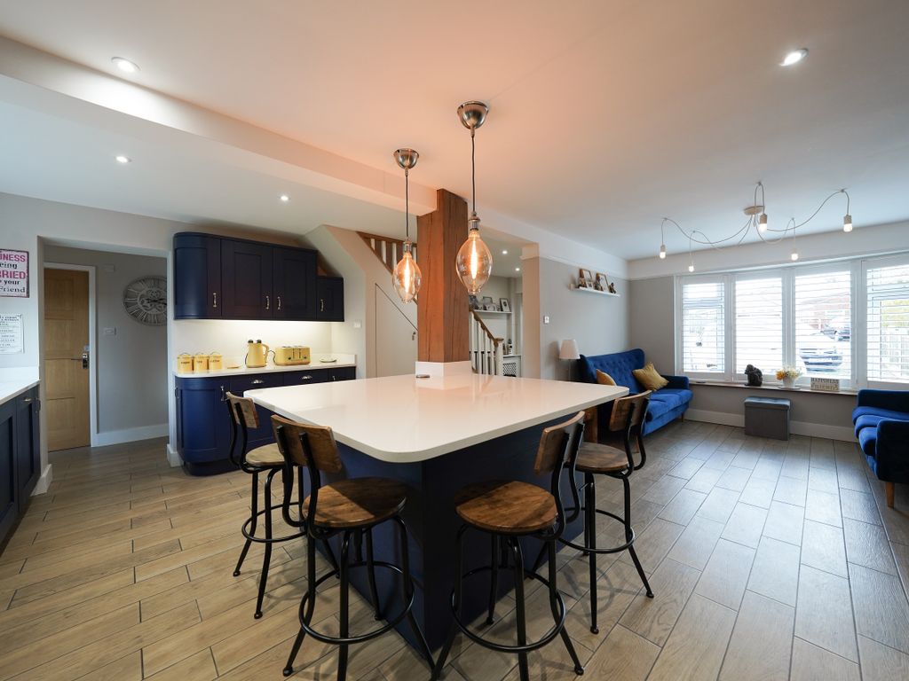 3 bed semi-detached house for sale in Overfield Close, Ratby, Leicester ...