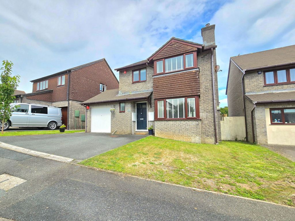 4 bed detached house for sale in Wood Close, Latchbrook, Saltash PL12 ...